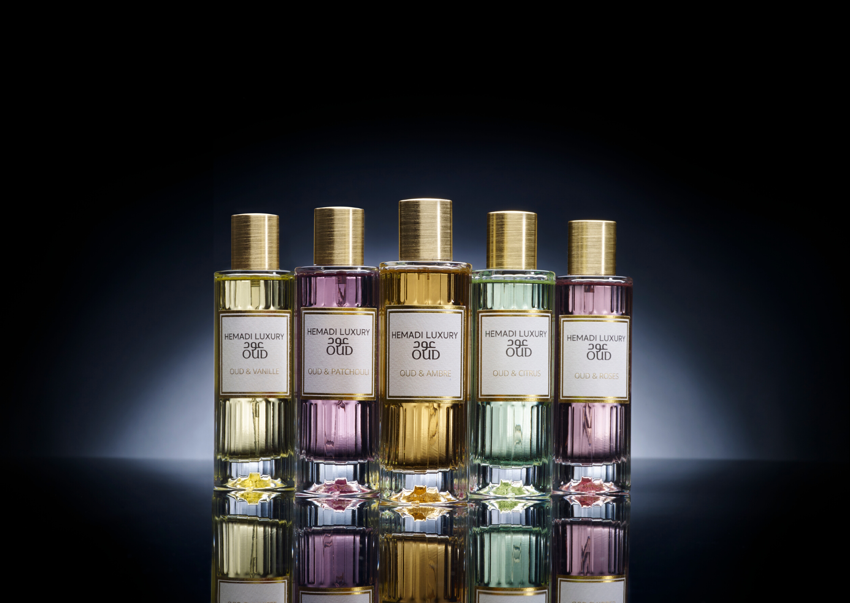 Des Parfums de luxe accessibles à tous – HEMADI LUXURY OUD